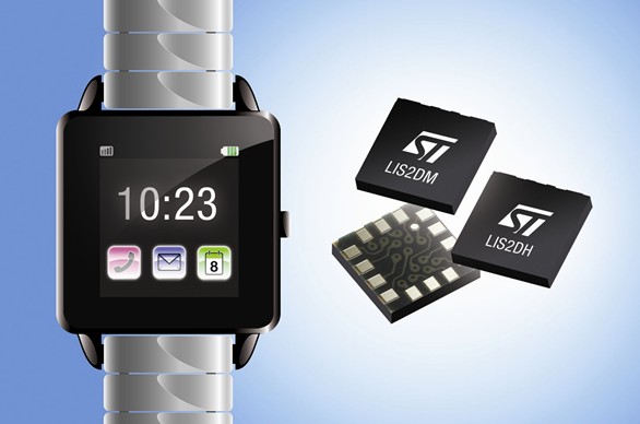 LIS2DH12TR_智控传感